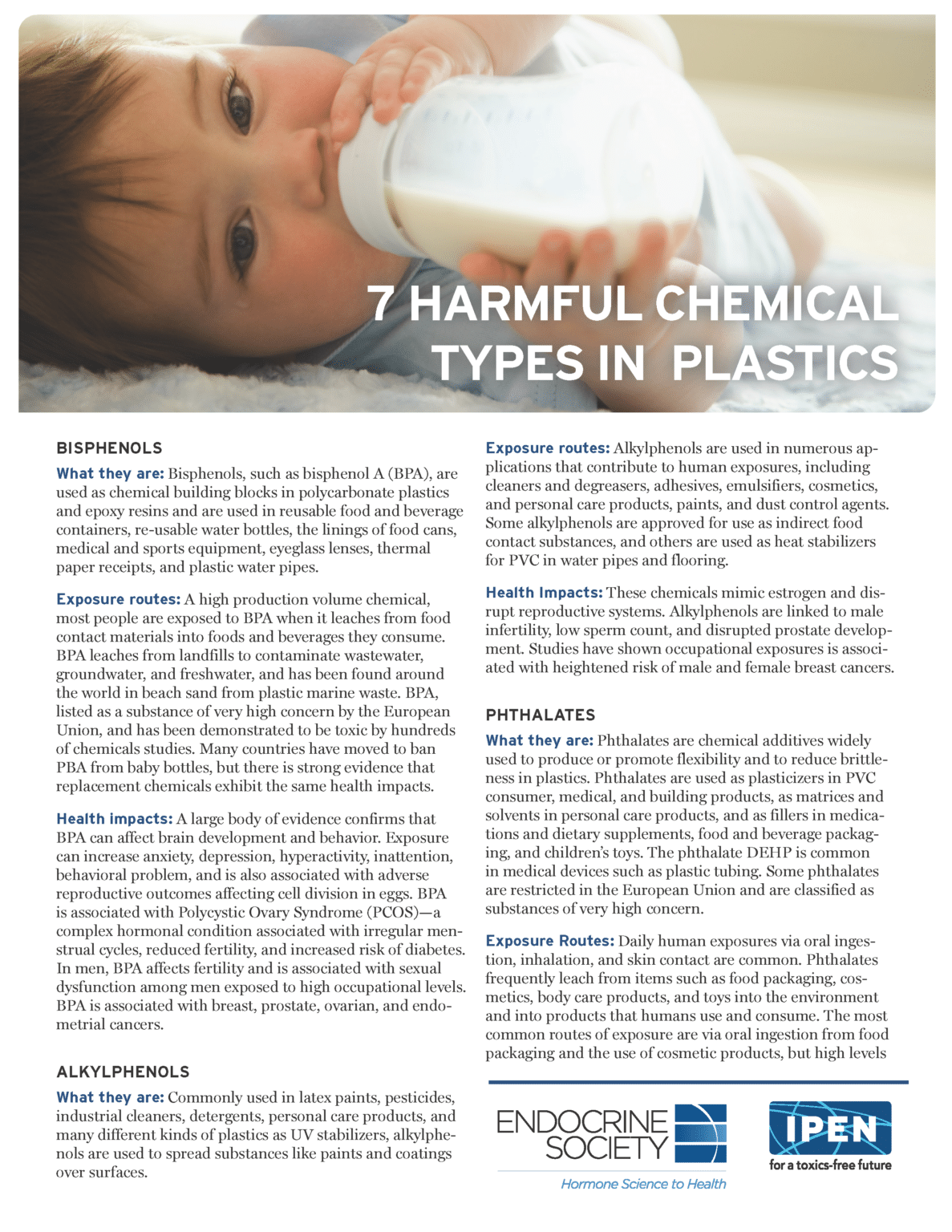 7 Harmful Chemical Types in Plastics - IPEN International Pollutants ...