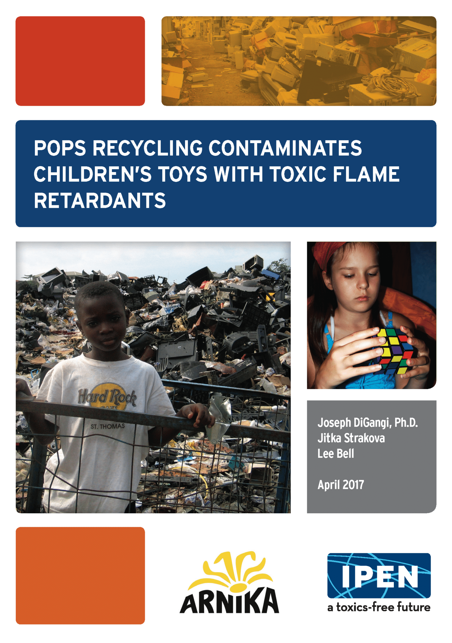 POPs Recycling Contaminates Children's Toys with Toxic Flame Retardants ...