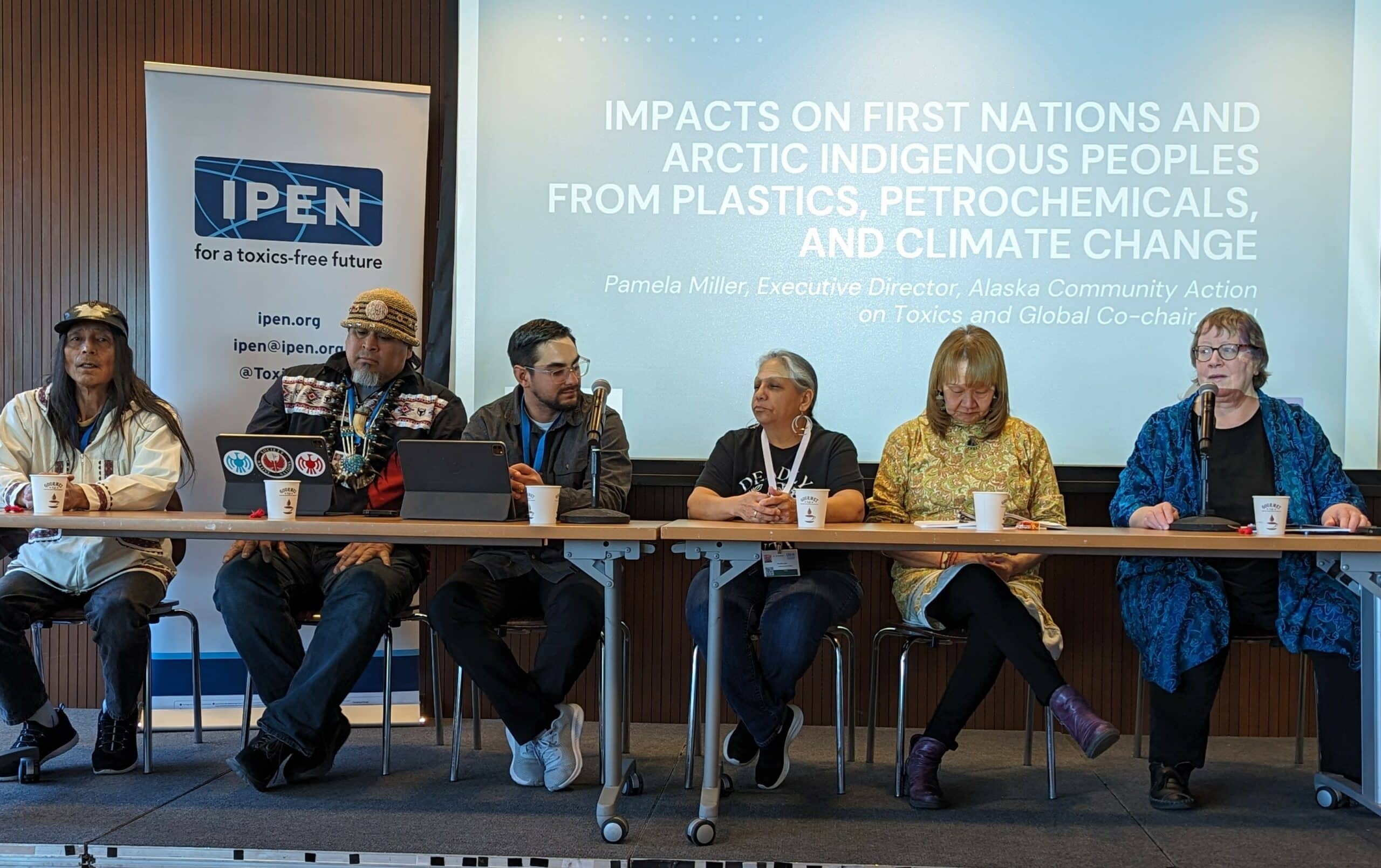 At Plastics Treaty Talks, Indigenous and First Nations Leaders Call for ...