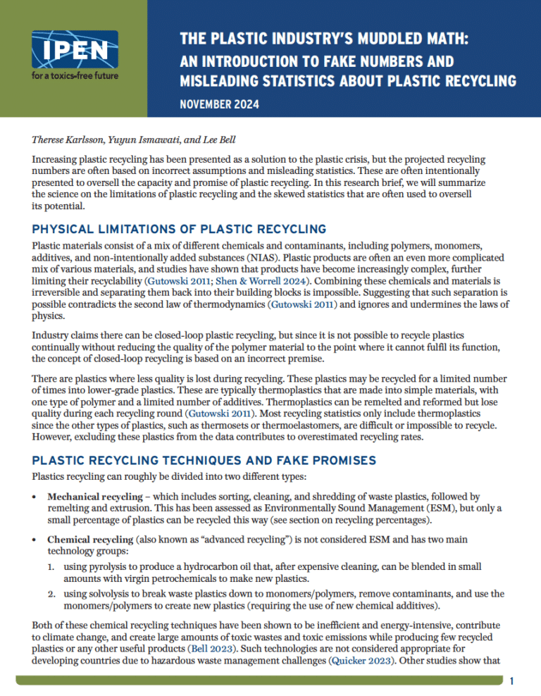 IPEN Homepage - IPEN International Pollutants Elimination Network