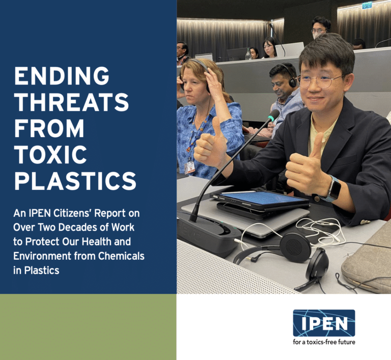 Plastics Treaty INC-5 - IPEN International Pollutants Elimination Network